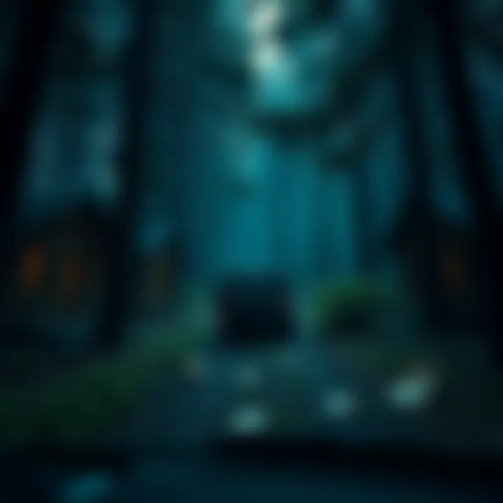 Searching for Forgotten Horror Game in Spruce Forest : LevelUpTalk