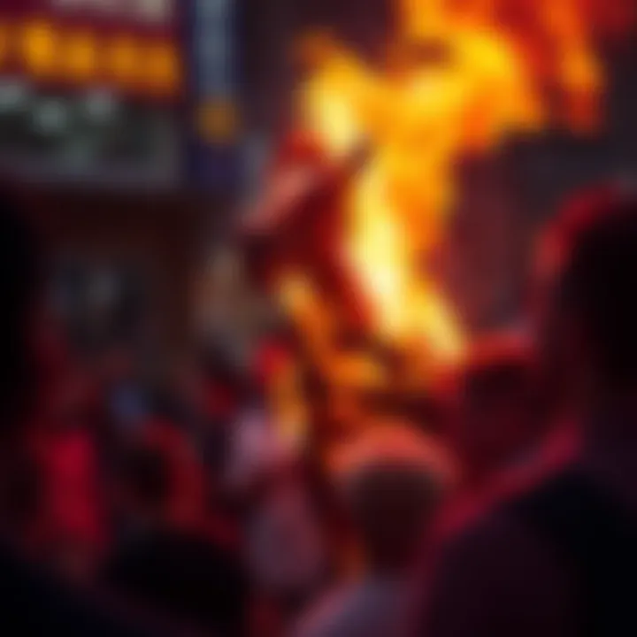 Hilarious Moments: A Horsie on Fire 🤣 : LevelUpTalk