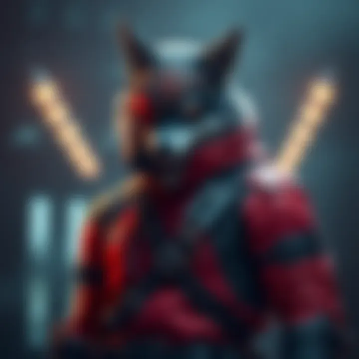 Captain Redfield's Message - Hound Wolf Cosplay Revealed! : LevelUpTalk