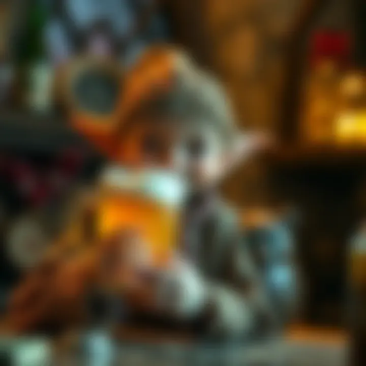 Exploring the Effects of Butterbeer on House Elves : LevelUpTalk