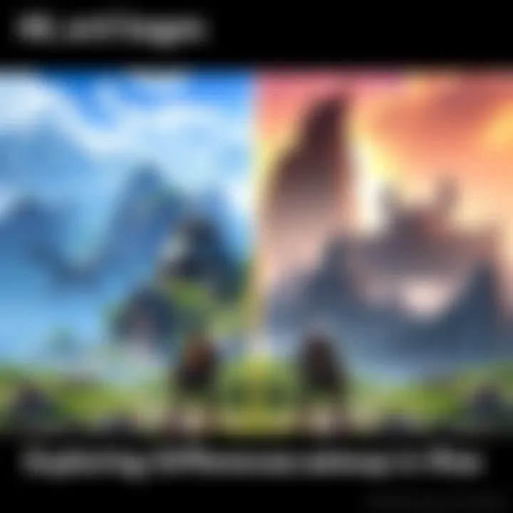 Exploring Differences Between Hub in GU and Rise Games : LevelUpTalk