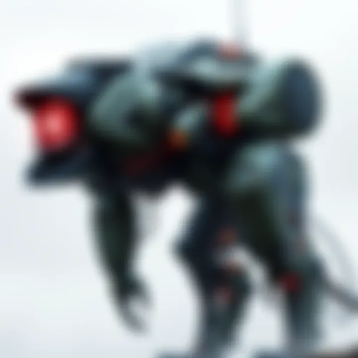 Exploring Unique Human Machinery Styles on Alien Mechs : LevelUpTalk