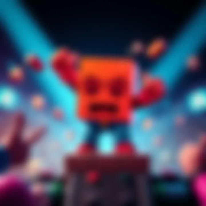 Introducing the Human Brick: A Unique Victory Screen : LevelUpTalk