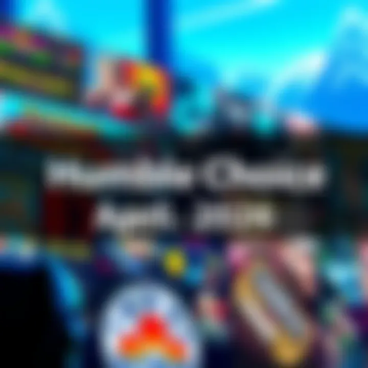 Discover the Hottest Games in Humble Choice for April 2026 : LevelUpTalk