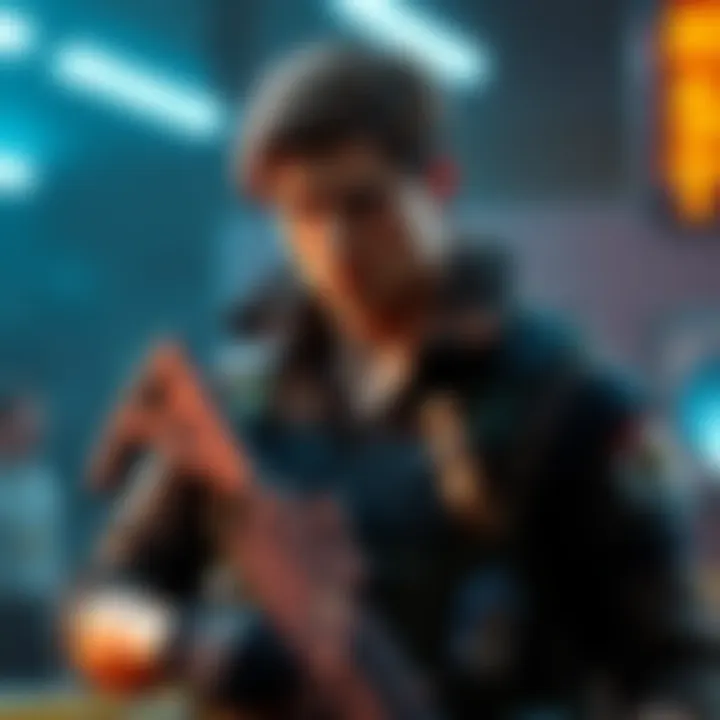 Choosing Hunk as Your Personal Resident Evil Character : LevelUpTalk