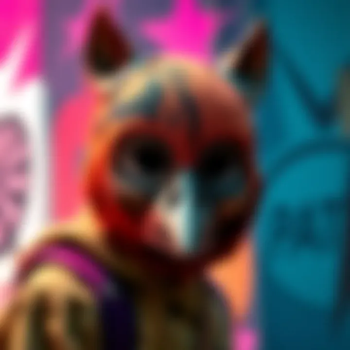 First-Ever Hunter Mask Debuts in Brooklyn's Art Scene : LevelUpTalk