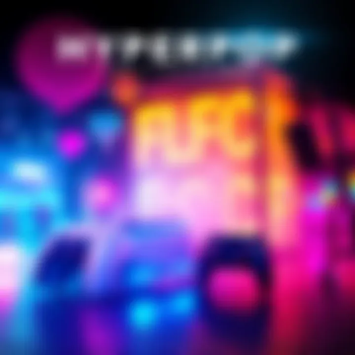 Explore the HYPERPOP Collection for PS5 and PC : LevelUpTalk