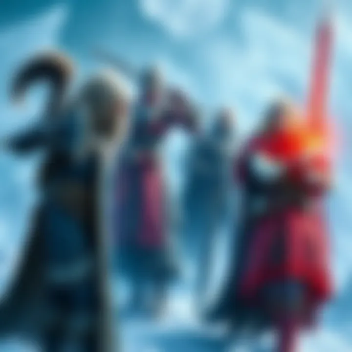 Choosing Your Descendant and Weapon for Ice Maiden Event : LevelUpTalk