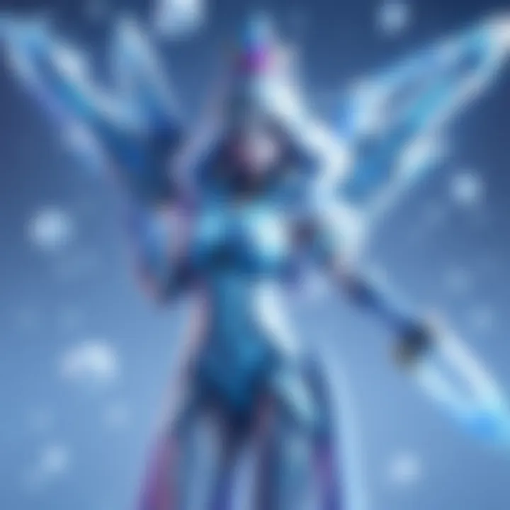 Explore the Stunning New Twitch Drop Skin "Ice Princess" : LevelUpTalk