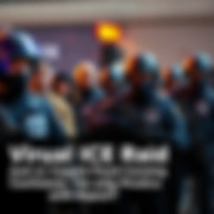 Viral ICE Raid Photo Confuses People with Game Screenshot : LevelUpTalk
