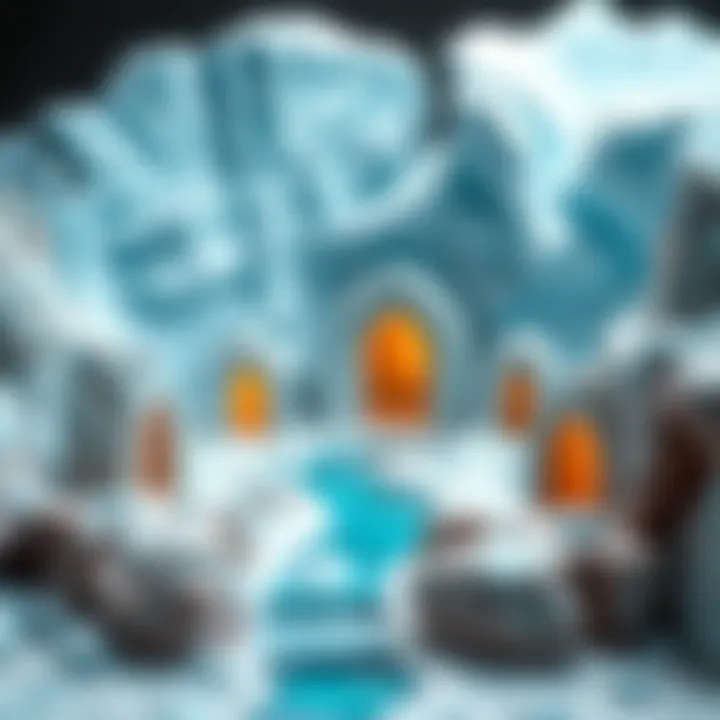 Create Stunning Ice Terrain and Stone Arches at Home : LevelUpTalk