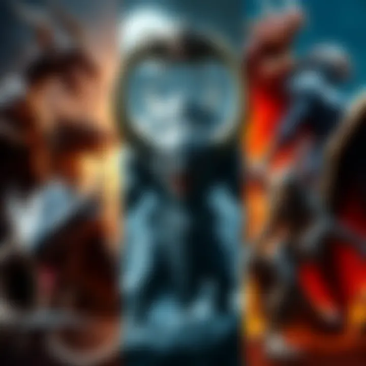 Comparing Iconic Monster Designs in Gaming: DS3 and More : LevelUpTalk