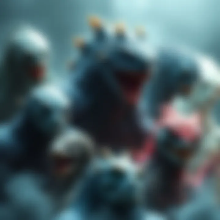 Exploring Aesthetic Favorites: Iconic Monsters Revealed : LevelUpTalk