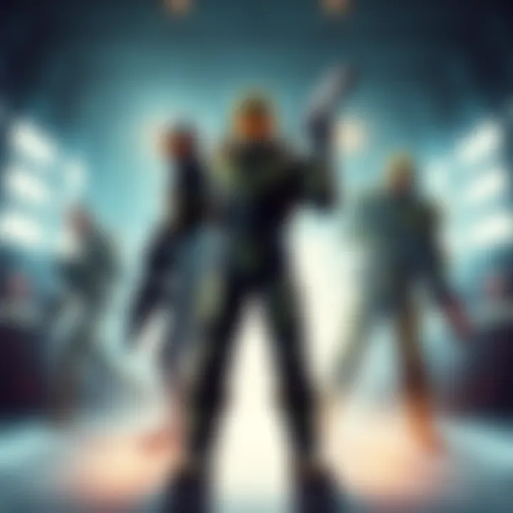 Iconic Video Game Heroes: Shepard, Chief, and Doom Guy : LevelUpTalk