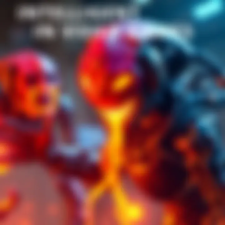 Exploring Games with Exceptional AI Dynamics : LevelUpTalk