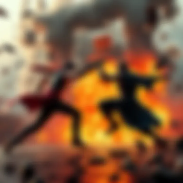 Exploring Imagined Battles: What a Fight Would Look Like : LevelUpTalk