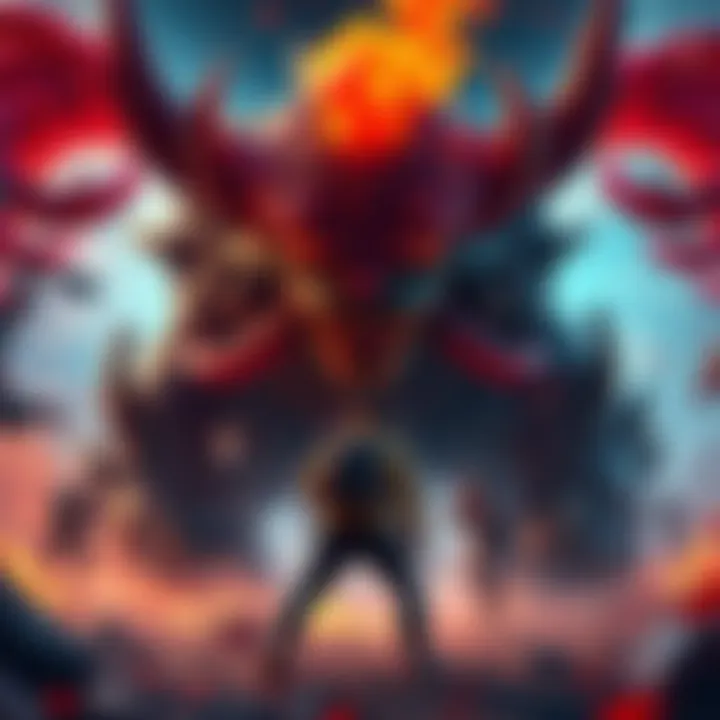 Experience the Thrills of an Epic Boss Fight : LevelUpTalk