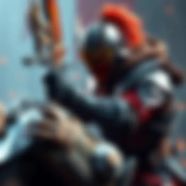 Seeking Games with Rare but Impactful Combat Experiences : LevelUpTalk
