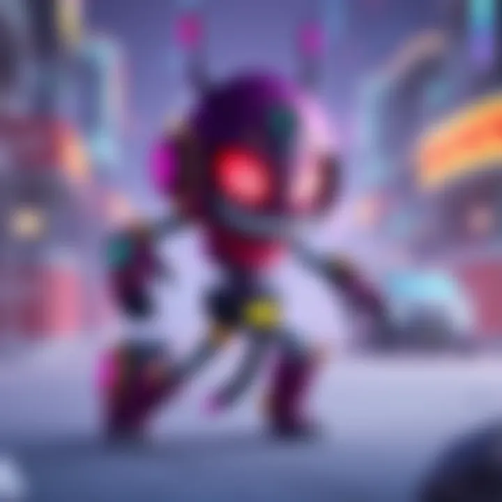 Invader Zim Concept Art Inspired by Fortnite : LevelUpTalk