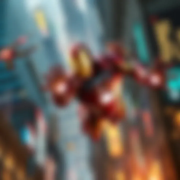 New Insights on EA's Iron Man Game Gameplay Features : LevelUpTalk