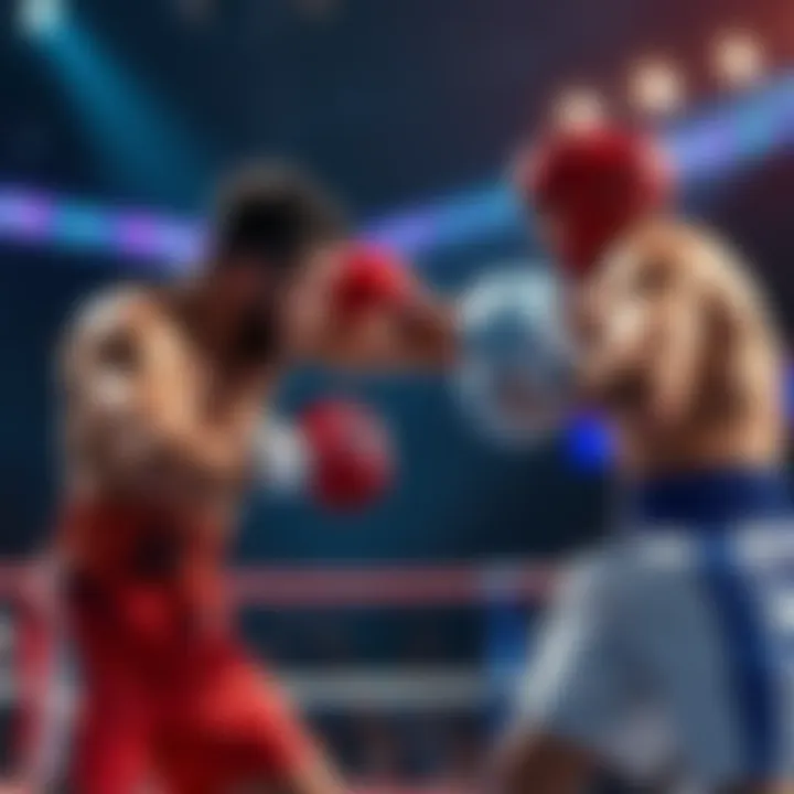 ISHOWSPEED Almost Injures Fan in Boxing Match at Event : LevelUpTalk