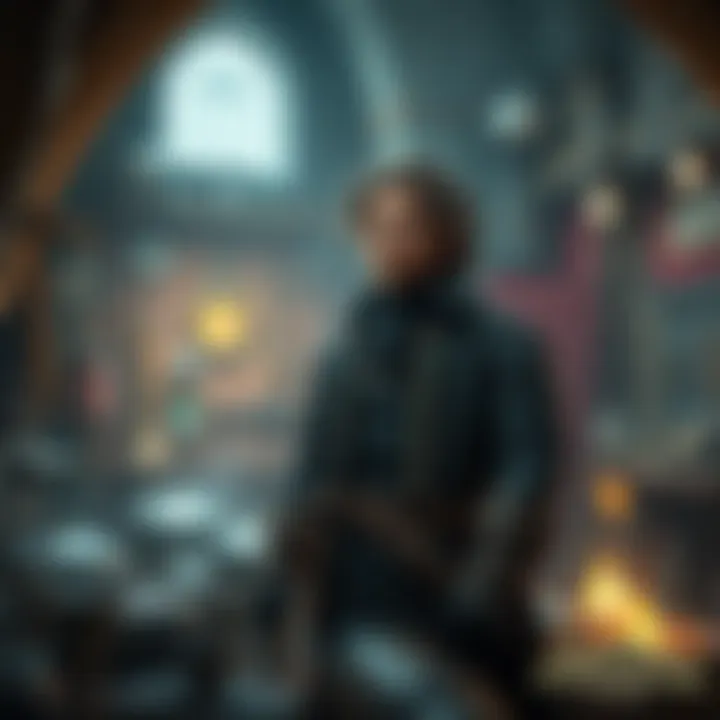 Meet Issac the Forgemaster: Dracula’s Unremarkable Buddy : LevelUpTalk