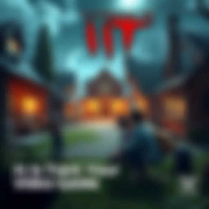 Fans Want an IT Inspired Video Game Adventure : LevelUpTalk