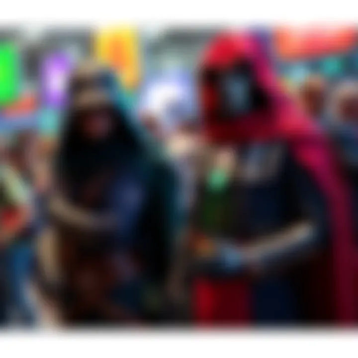 Stunning Jack Cooper and Cloak Cosplay Unveiled at Event : LevelUpTalk