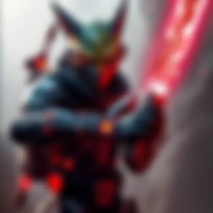 Will Future Fleet Com Series Feature Energy Melee Weapons? : LevelUpTalk