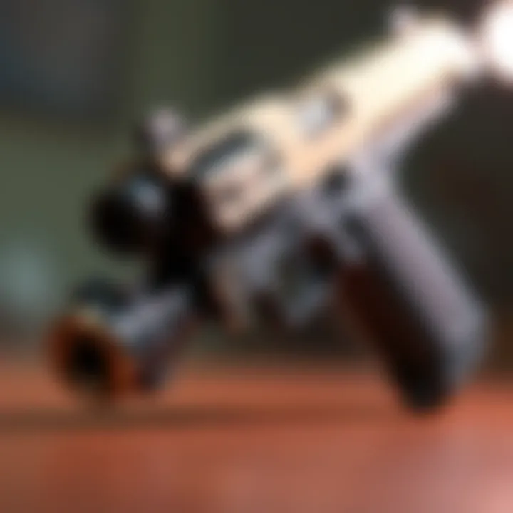 The Most Unique Jacobs-Style Torque Pistol Uncovered : LevelUpTalk