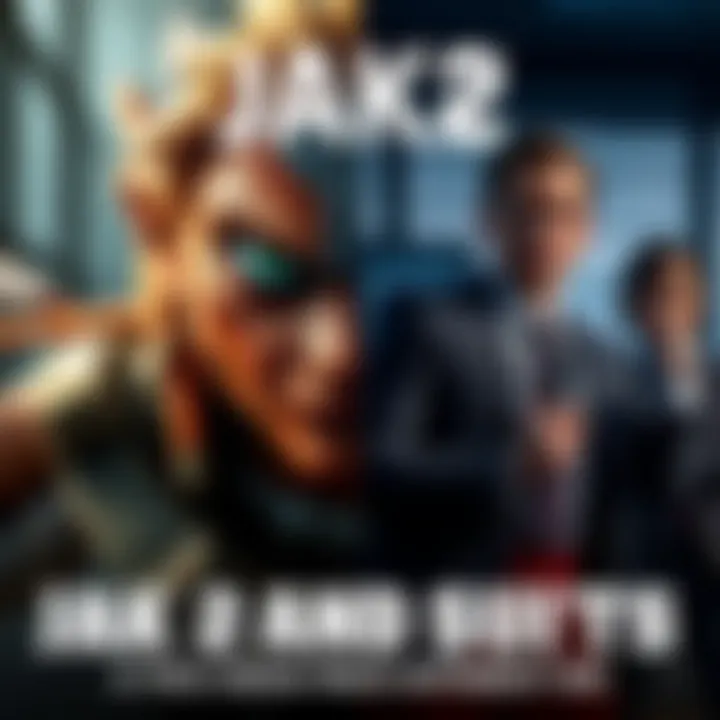 Jak 2 and Suits: Two Media from Different Eras : LevelUpTalk