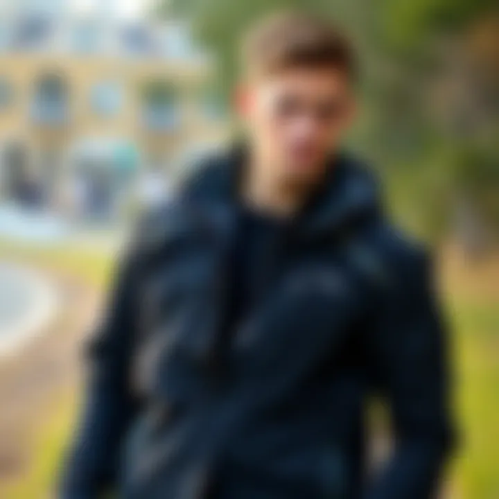 Sizing Insights for the James Jacket from Oksgear : LevelUpTalk