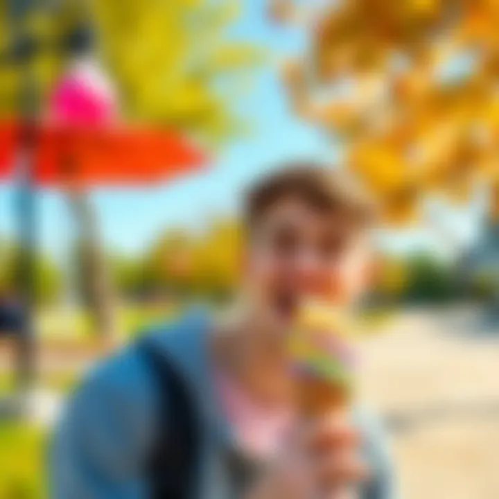 Exploring James's Favorite Ice Cream Flavor Choices : LevelUpTalk