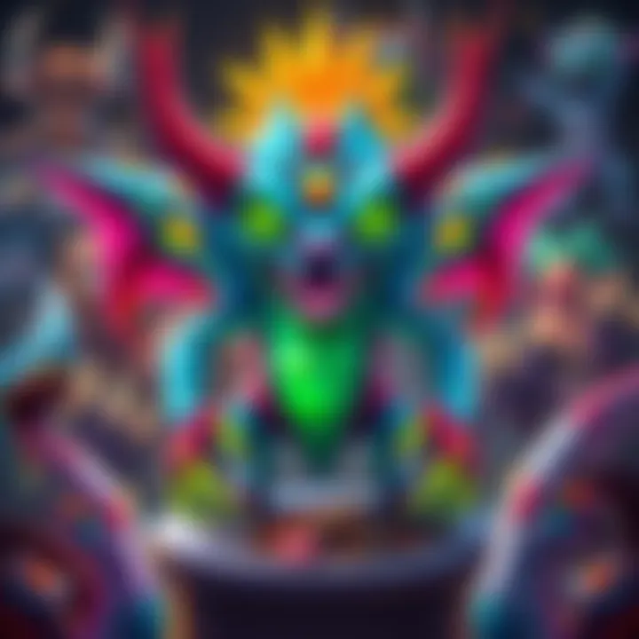 Community Art Competition: Jarugarala Monster Winner Announced ...