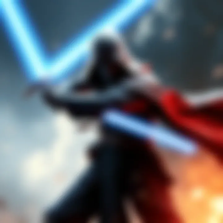 Exploring the Art of Dual-Blades Jedi Combat Styles : LevelUpTalk
