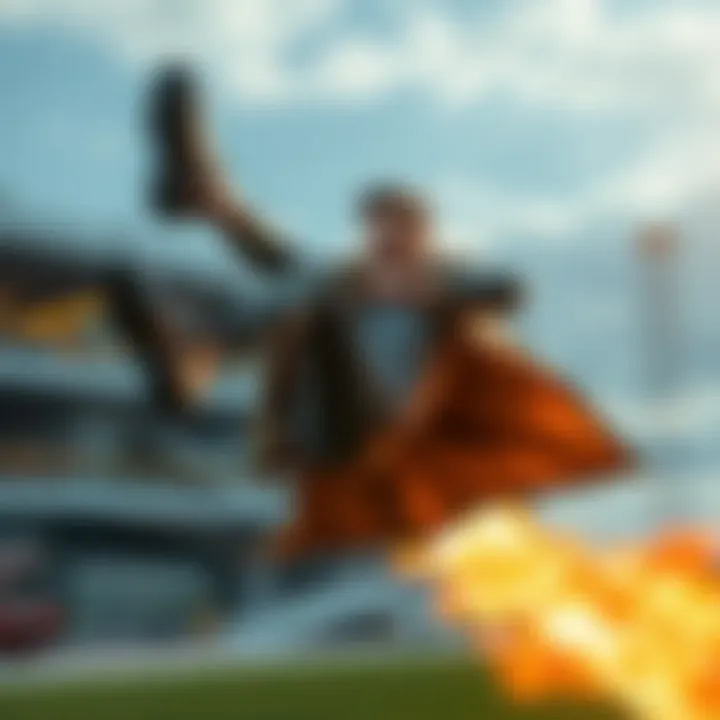 Calculating the Force Behind Jesse's Launch Ability : LevelUpTalk