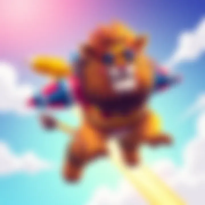 Exploring the Jet-Packed Lion: A Modern Craze : LevelUpTalk