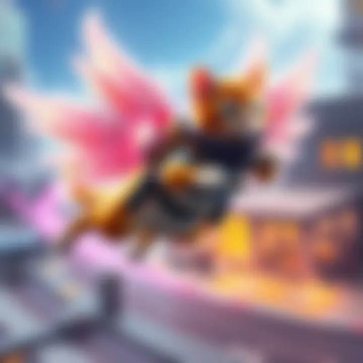 Jetpack Cat and Mercy: The Ultimate Permafly Duo : LevelUpTalk