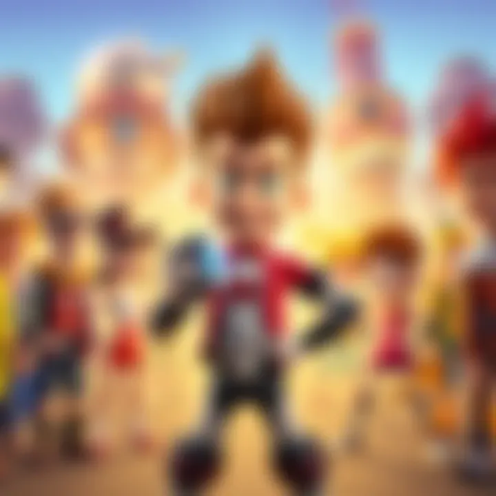 Nicktoons and the Dice of Destiny Features Jimmy Neutron : LevelUpTalk
