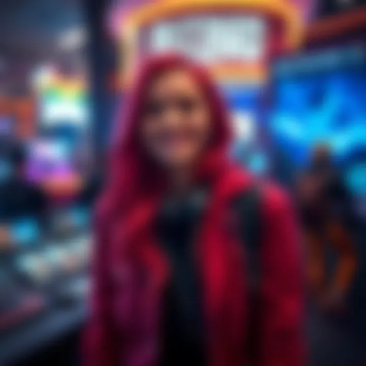 Jinkx Monsoon Visits Blizzard Entertainment: A Surprise Role? : LevelUpTalk