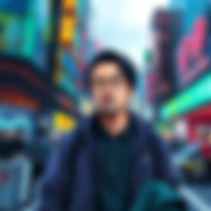 Jiro Ishii Launches Crowdfunding for Unique Shibuya Game : LevelUpTalk