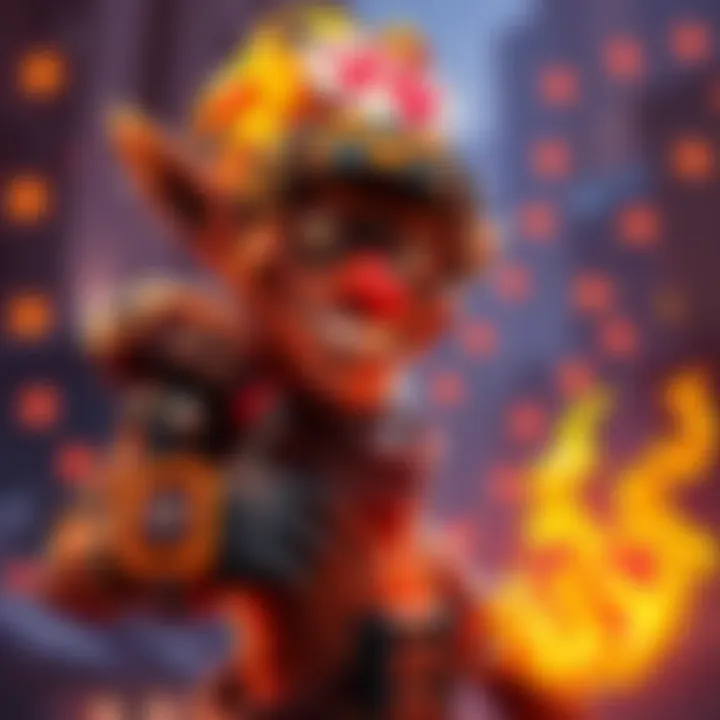 Finally Got My Inferno Junkrat Skin After Missing First Event : LevelUpTalk