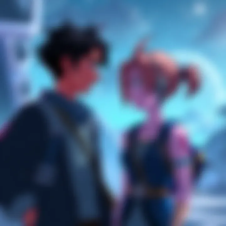 Kai Expresses Desire to Visit Alveus with Maya : LevelUpTalk