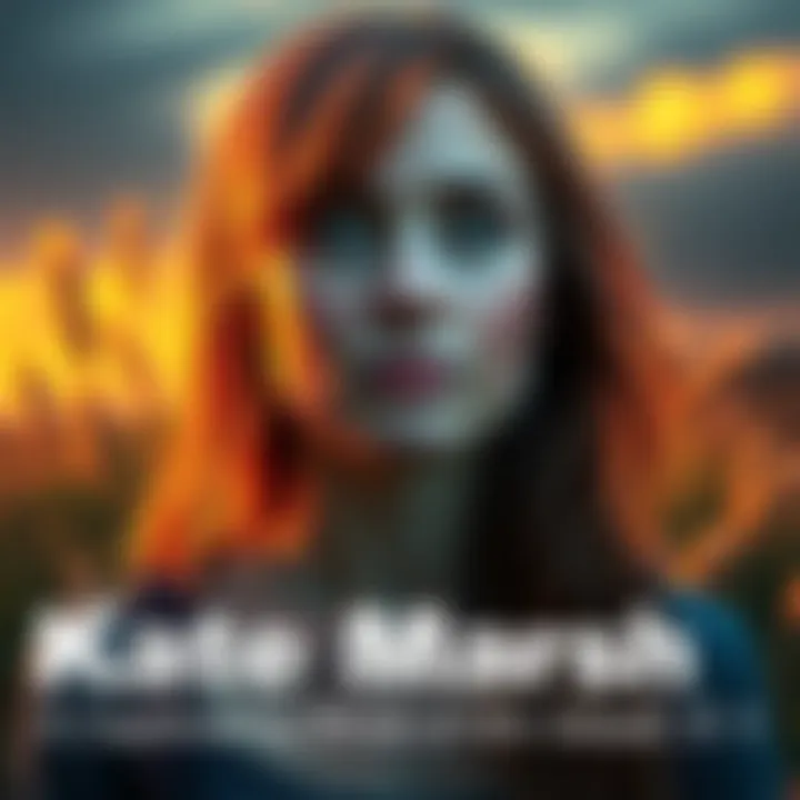 Explore 5 Captivating Shots of Kate Marsh : LevelUpTalk