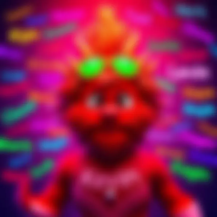 Creative Name Ideas for Kevin’s Red Transformation : LevelUpTalk