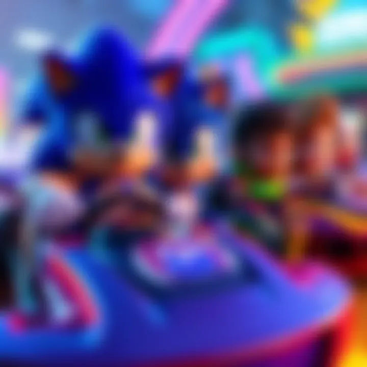 Sonic Racing: CrossWorlds Trailer for Kids' Choice Awards : LevelUpTalk