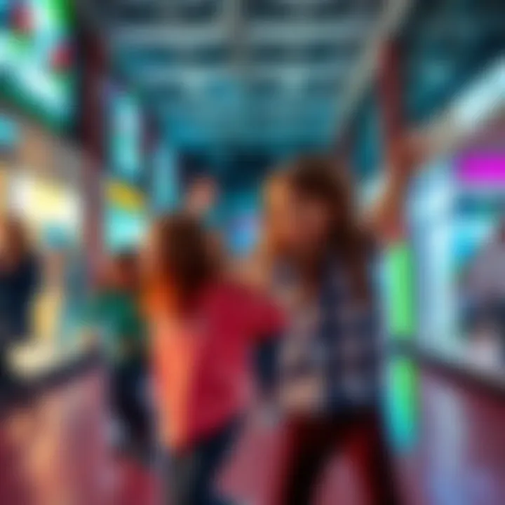 Enjoy Just Dance and Custom Kinect Games in Moscow : LevelUpTalk