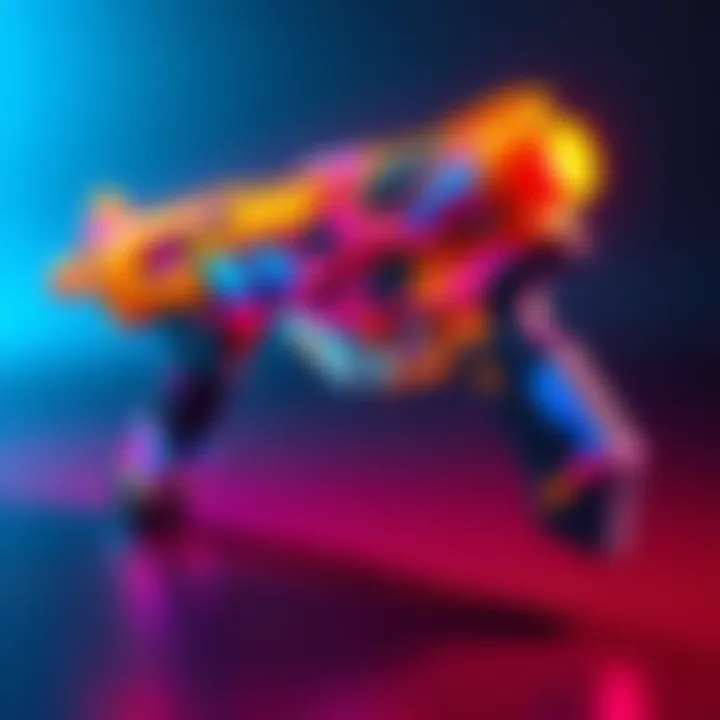 Exploring the Kinetic Flare Nerf Gun Skin for ARN 22 : LevelUpTalk