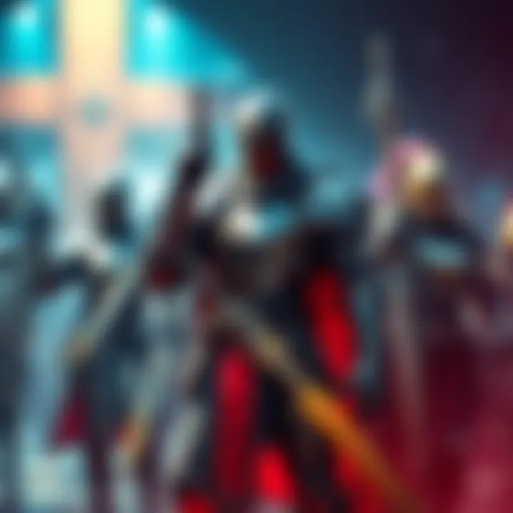 Choosing the Best Skin for Your Knight Character : LevelUpTalk