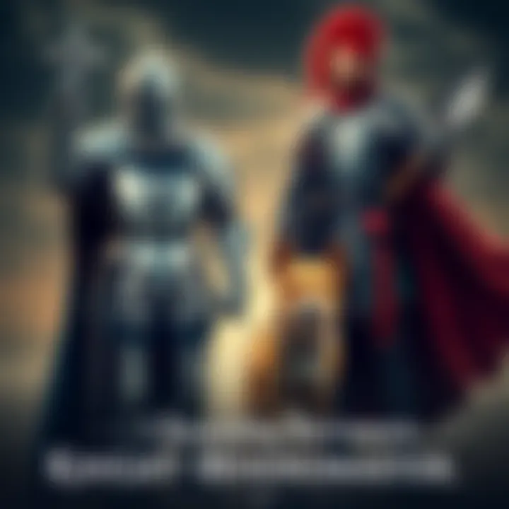 Choosing Between Knight or Houndmaster: A Guide : LevelUpTalk